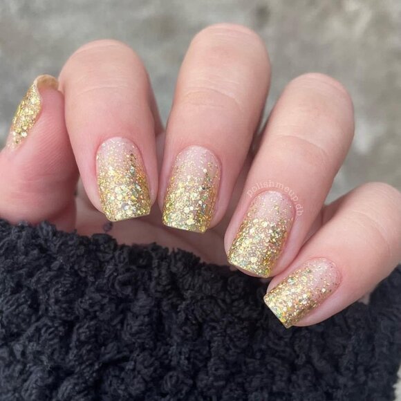 Color Street | Makeup | Color Street Golden Flurry Nail Strip Set ...